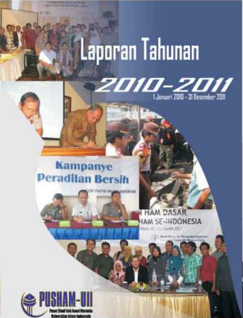 Laporan Tahunan – Pusat Studi Hak Asasi Manusia