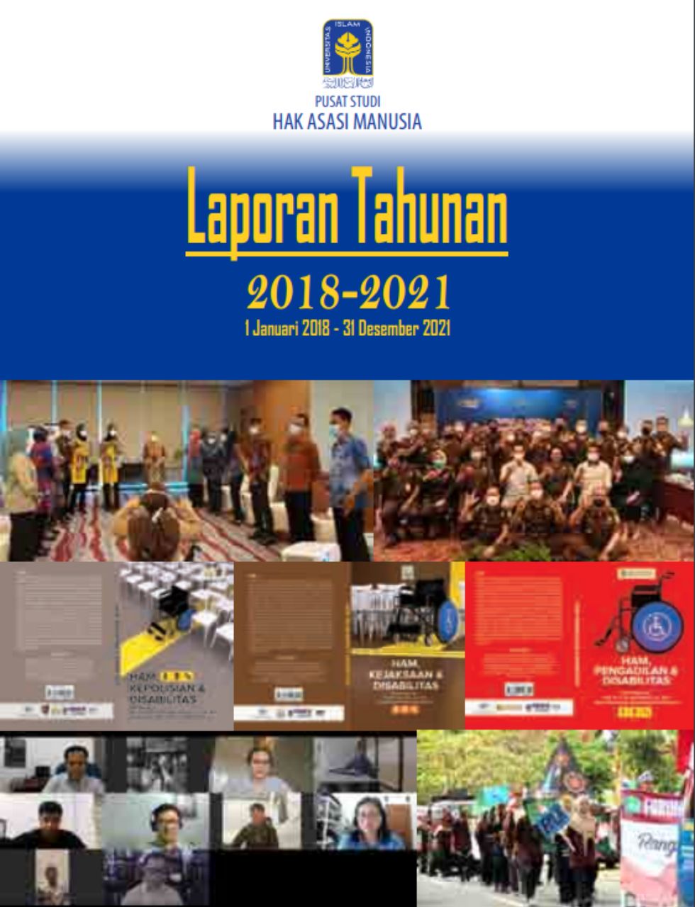 Laporan Tahunan – Pusat Studi Hak Asasi Manusia